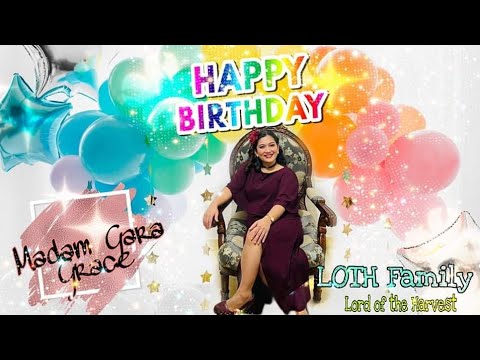 Madam Gara Birthday special with LOTH Family - YouTube