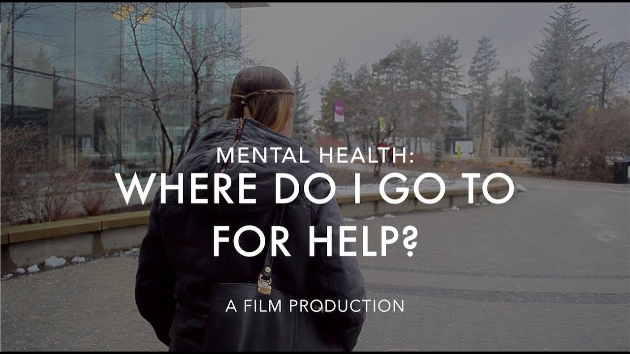 Mental health: Who do I go to for help? - YouTube