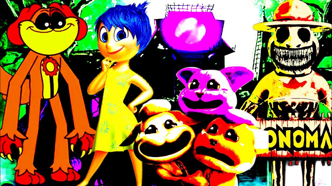 Digital Circus Animation 2 VS Inside Out 2 VS Smiling Critters Sad ...