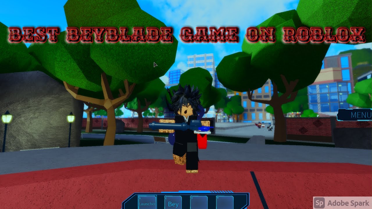 Best Beyblade Game On Roblox ( Bladers Revelations ) - YouTube