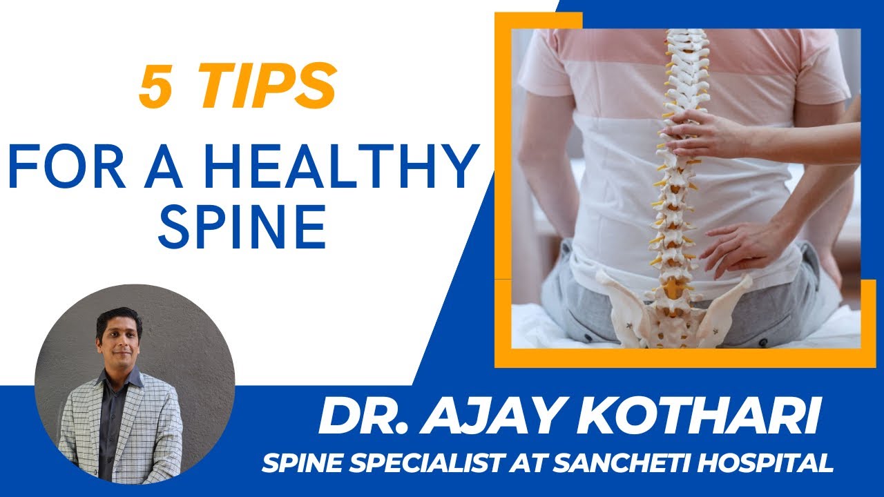 5 Tips for Health Spine - YouTube