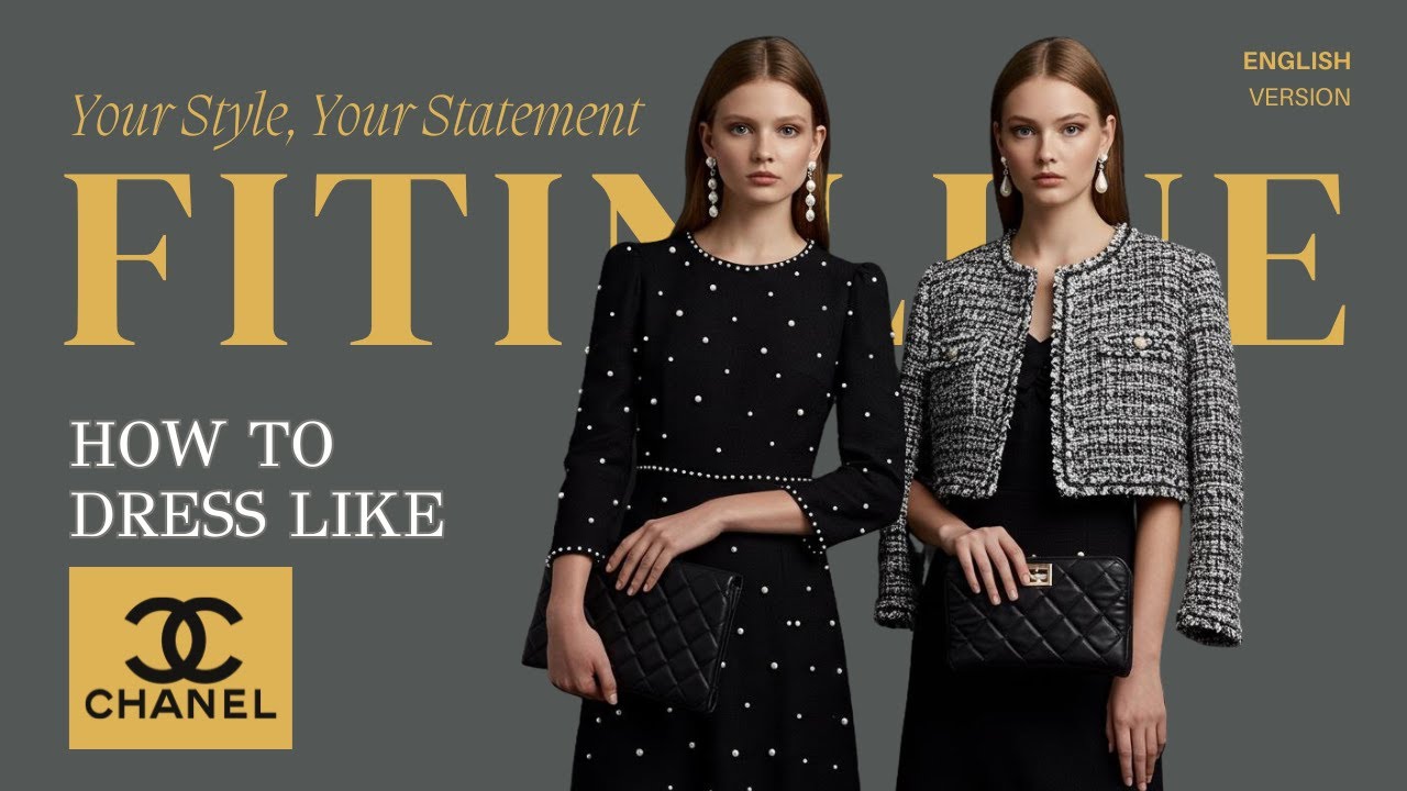 How to Dress Like CHANEL – 9 Iconic Looks for Everyday Chic | Outfit ...