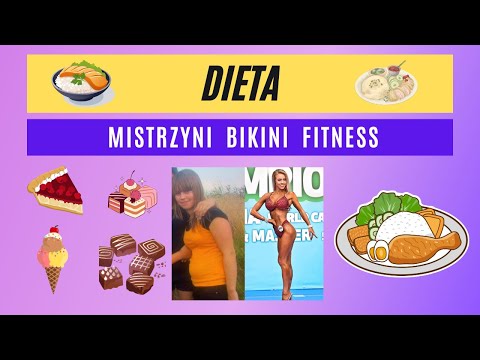 Dieta Mistrzyni Bikini Fitness #zdroweodżywianie #bikinifitness #siłownia