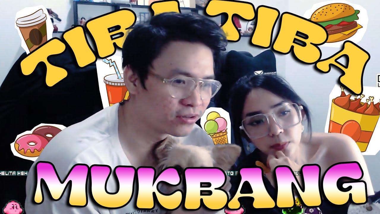 MUKBANG DAN MEDADAK TANYA JAWAB BERSAMA IBU NEGARA !! -Highlight Stream ...