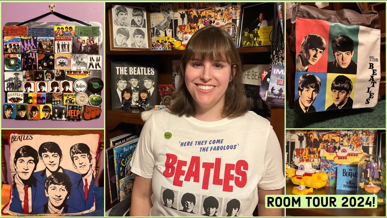 Beatles Room Tour 2024 - YouTube