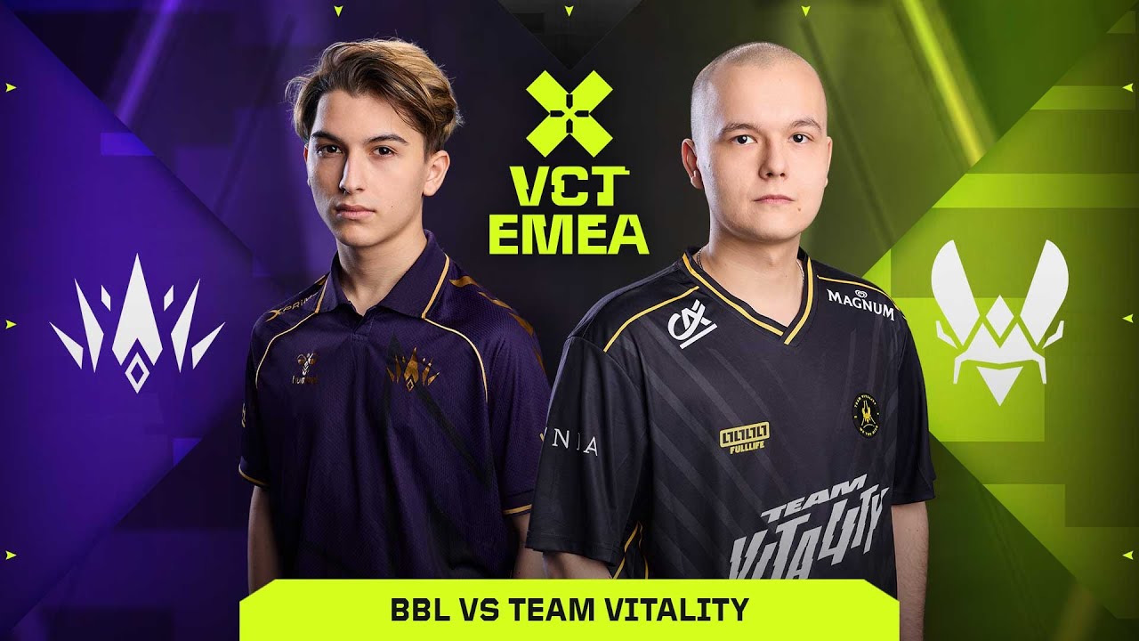 TEAM VITALITY vs BBL // VCT EMEA - Kickoff 2026 - YouTube
