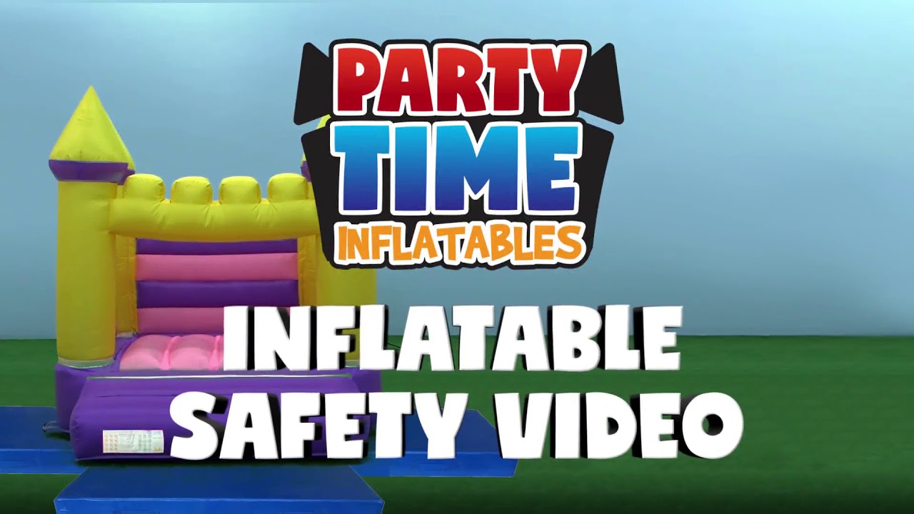 Inflatable Safety Video - YouTube