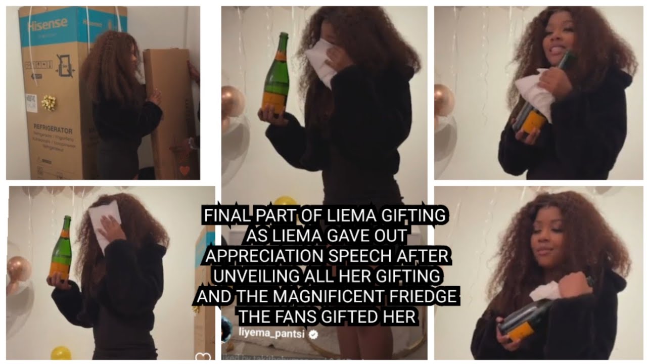 FINAL PART OF LIEMA GIFTING AS LIEMA GAVE OUT APPRECIATION SPEECH AFTER ...