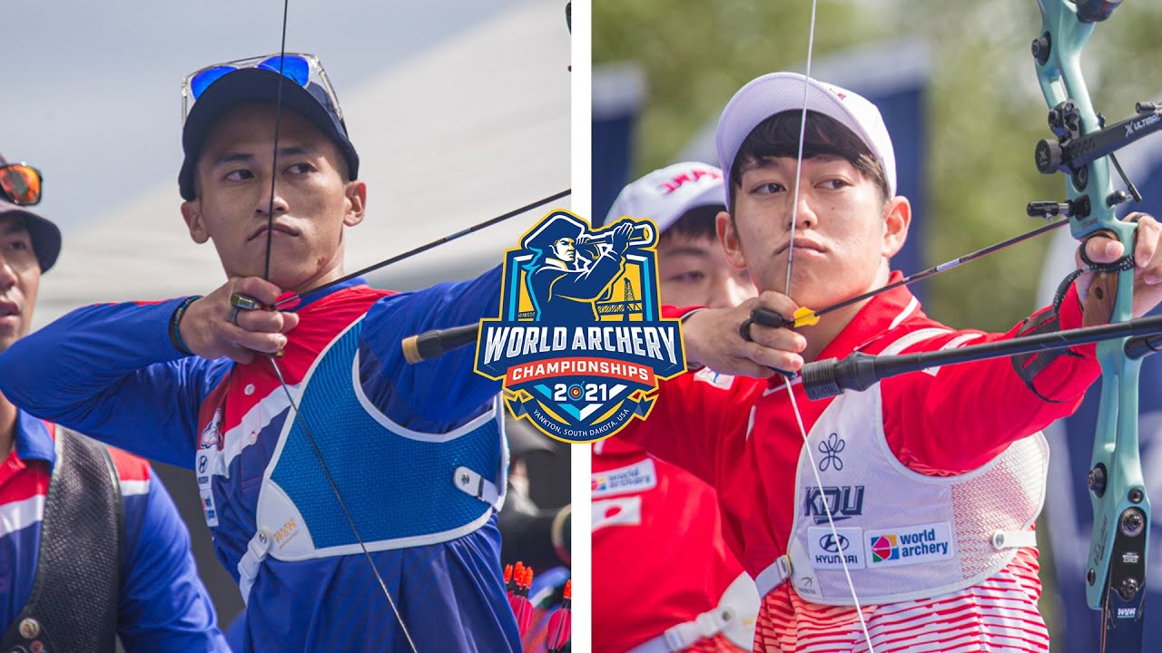 Chinese Taipei v Japan – recurve men's team bronze | Yankton 2021 World ...
