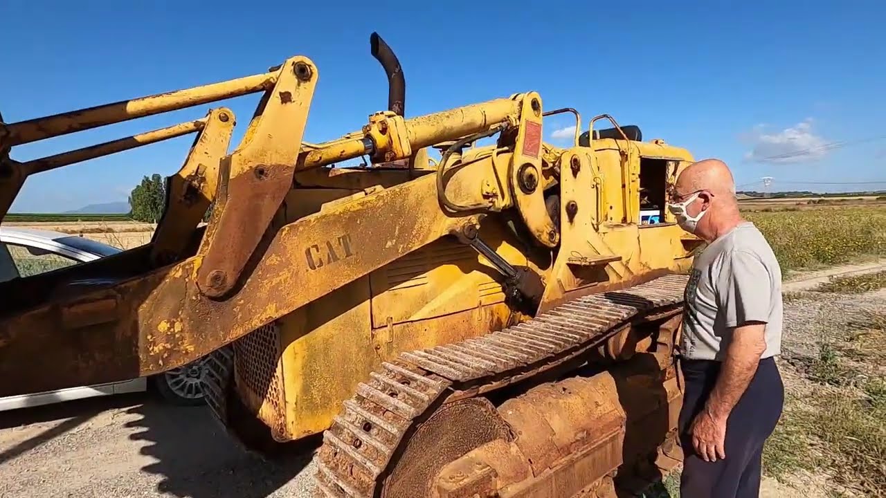 NEW ARRIVAL ,Crawler loader Caterpillar 951C . Pala cingolata 951C ...