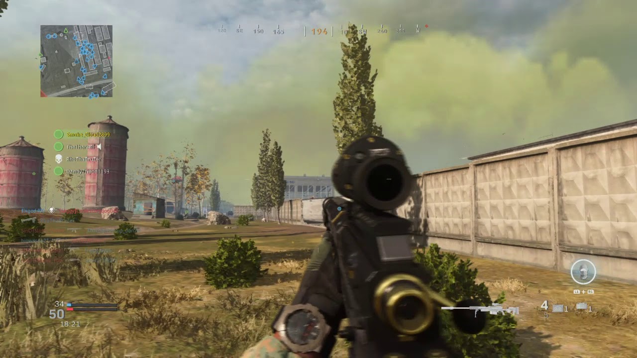 COD Rookie shots - YouTube