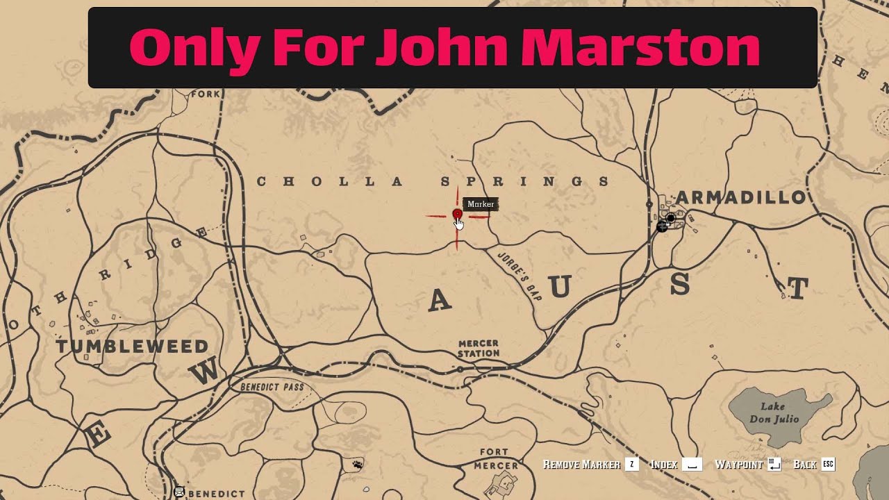 You can only find these with John Marston - RDR2 - YouTube