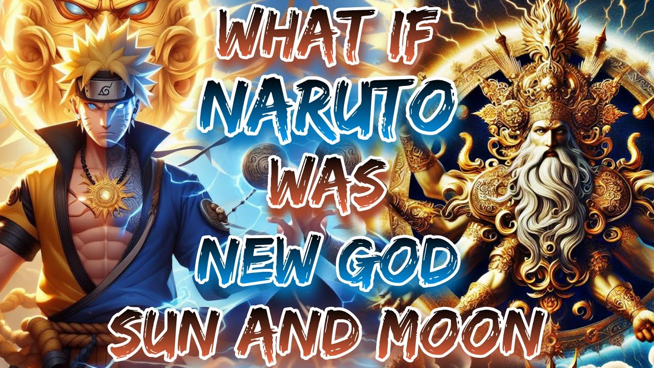 What If Naruto Was New God Of Sun And Moon - YouTube