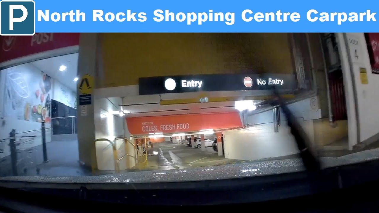 【Sydney Parking North】 North Rocks Shopping Centre Carpark from North ...