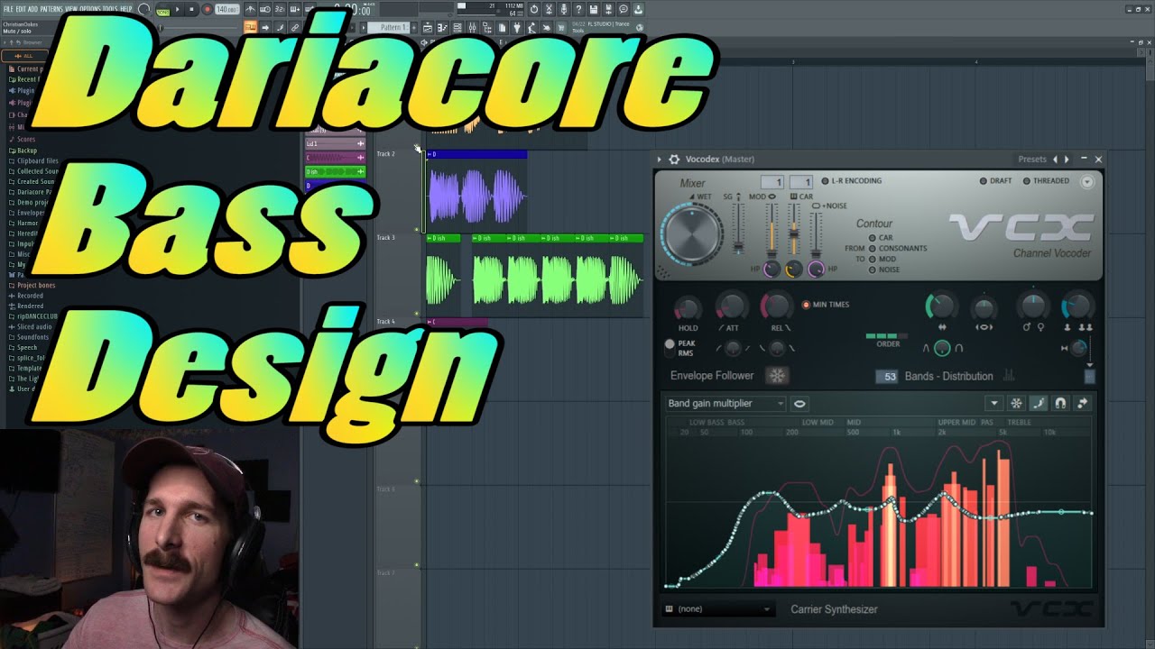 How to Make Dariacore or Hyperflip Bass Sounds - YouTube