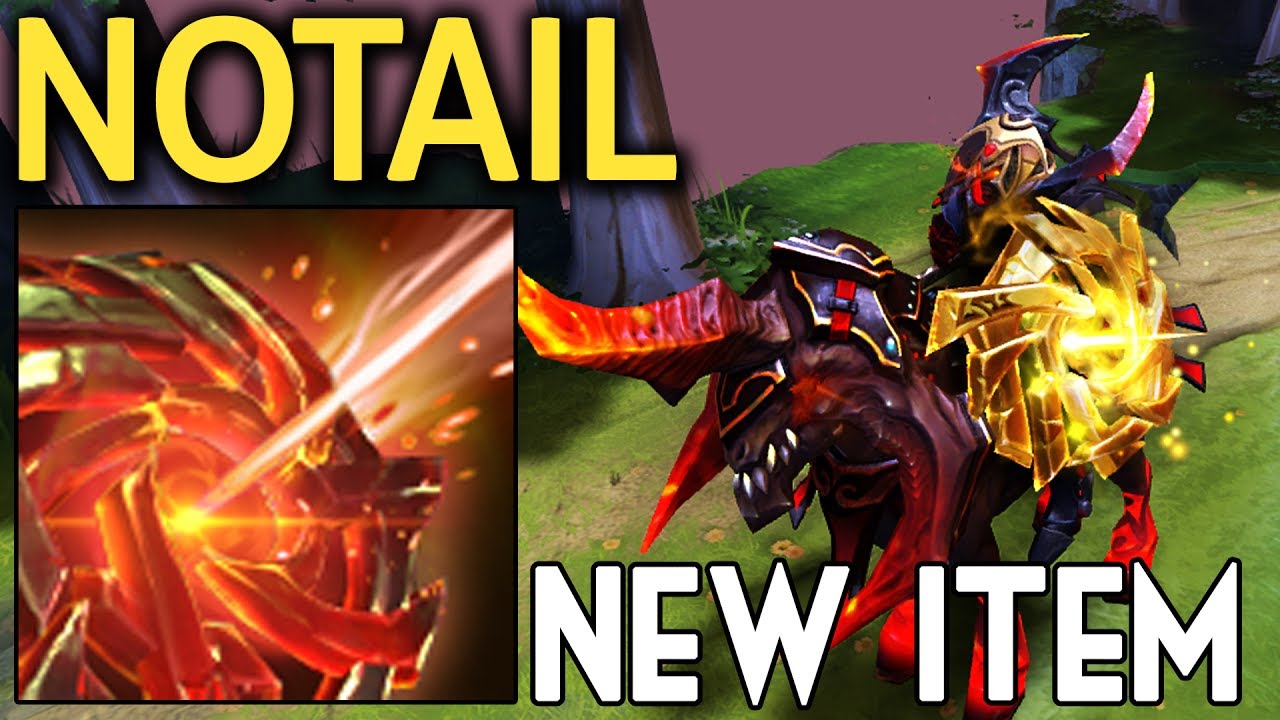 New Item Golden | Chaos Knight Rush Heart by Notail Dota 2 - YouTube