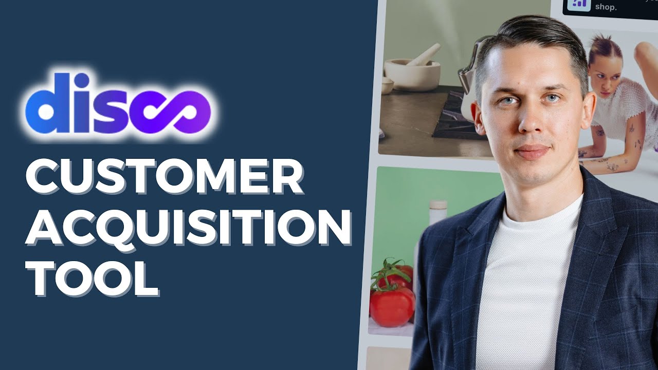Customer Acquisition Strategy | Acquire Customers at Lower Costs with Disco Network - YouTube