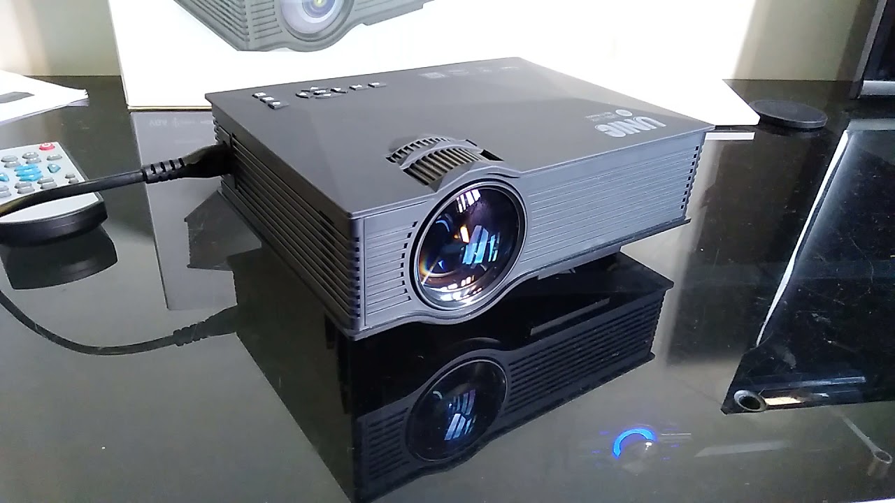 Projetor UNIC UC-68 - YouTube