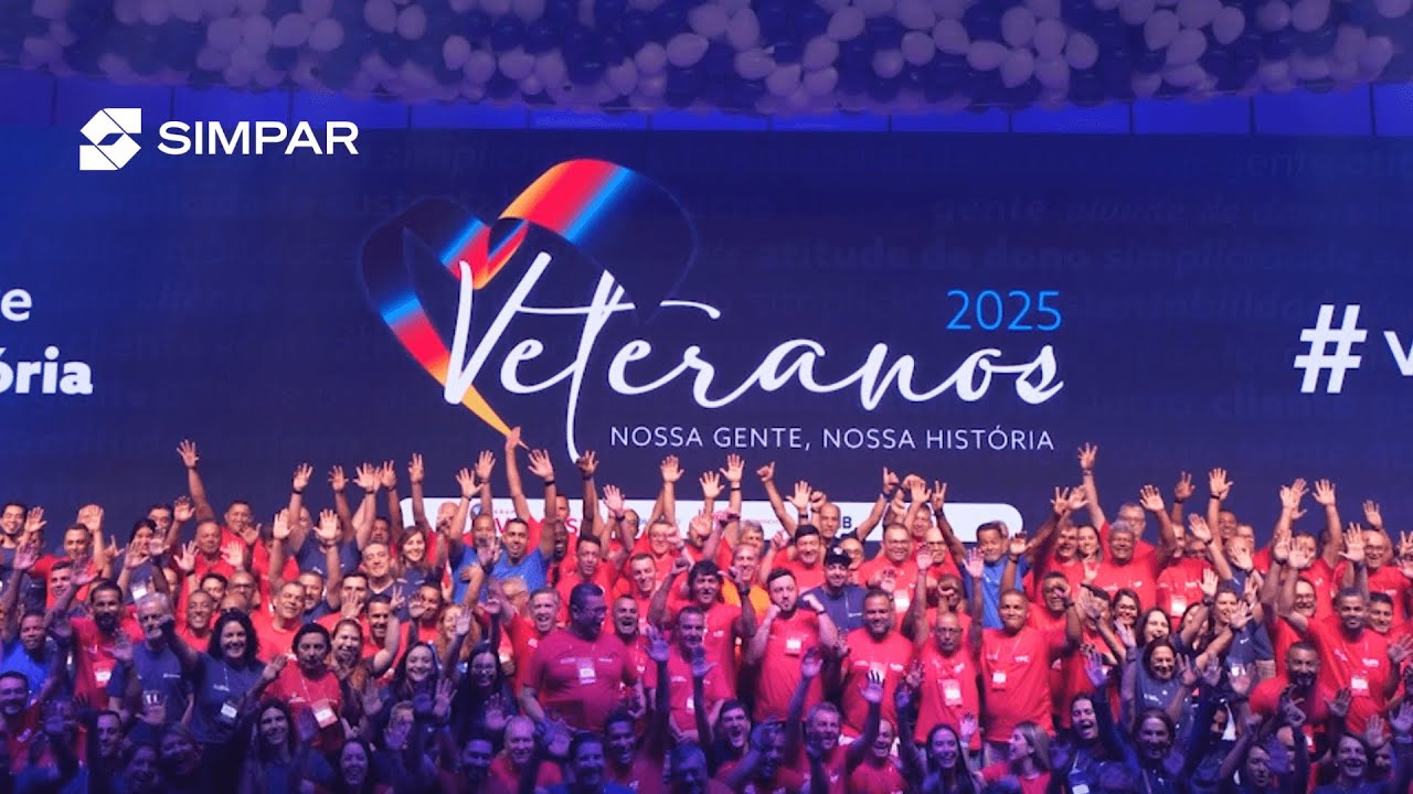 Veteranos Simpar 2025 - YouTube