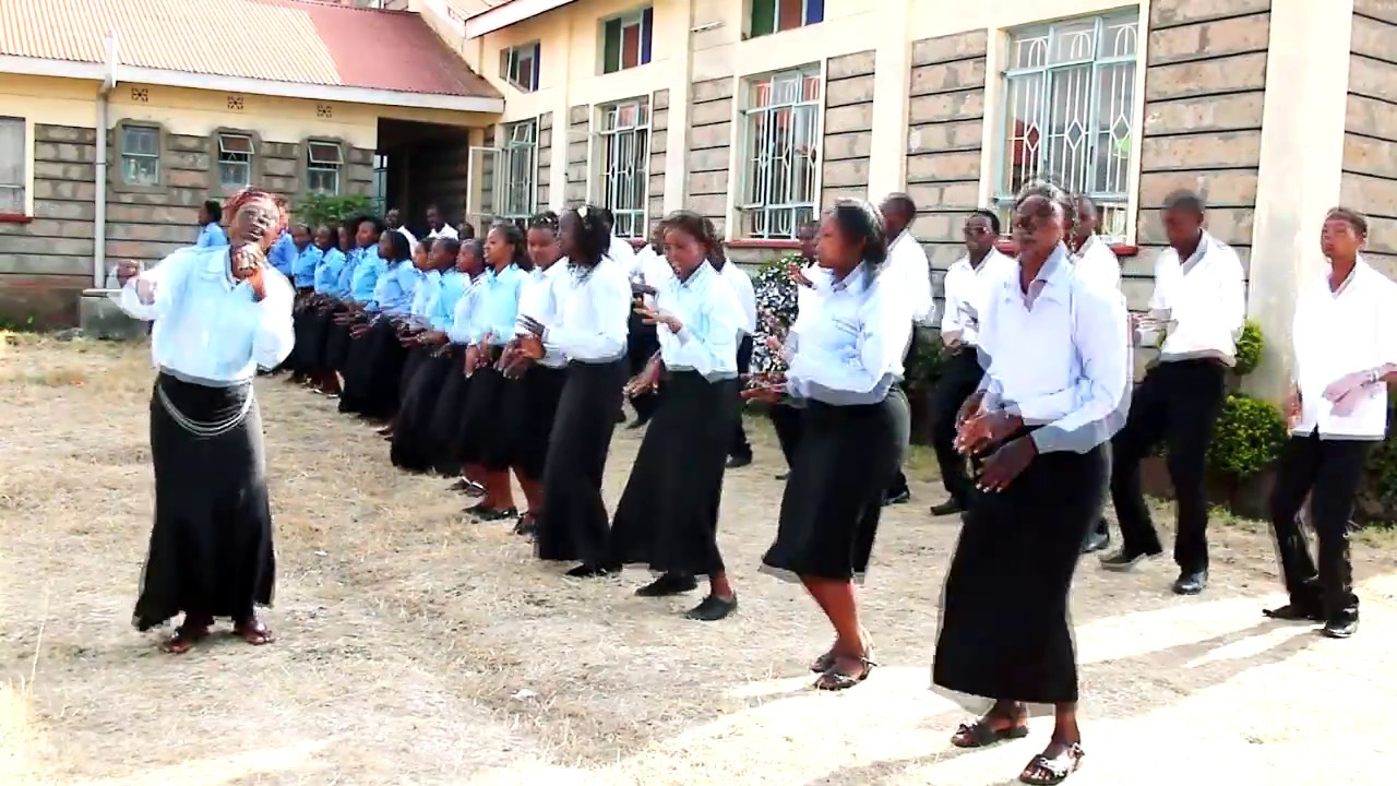 MASHINDANO - UKAMBA BIBLE COLLEGE UBC CHOIR KENYA [Official Video ...