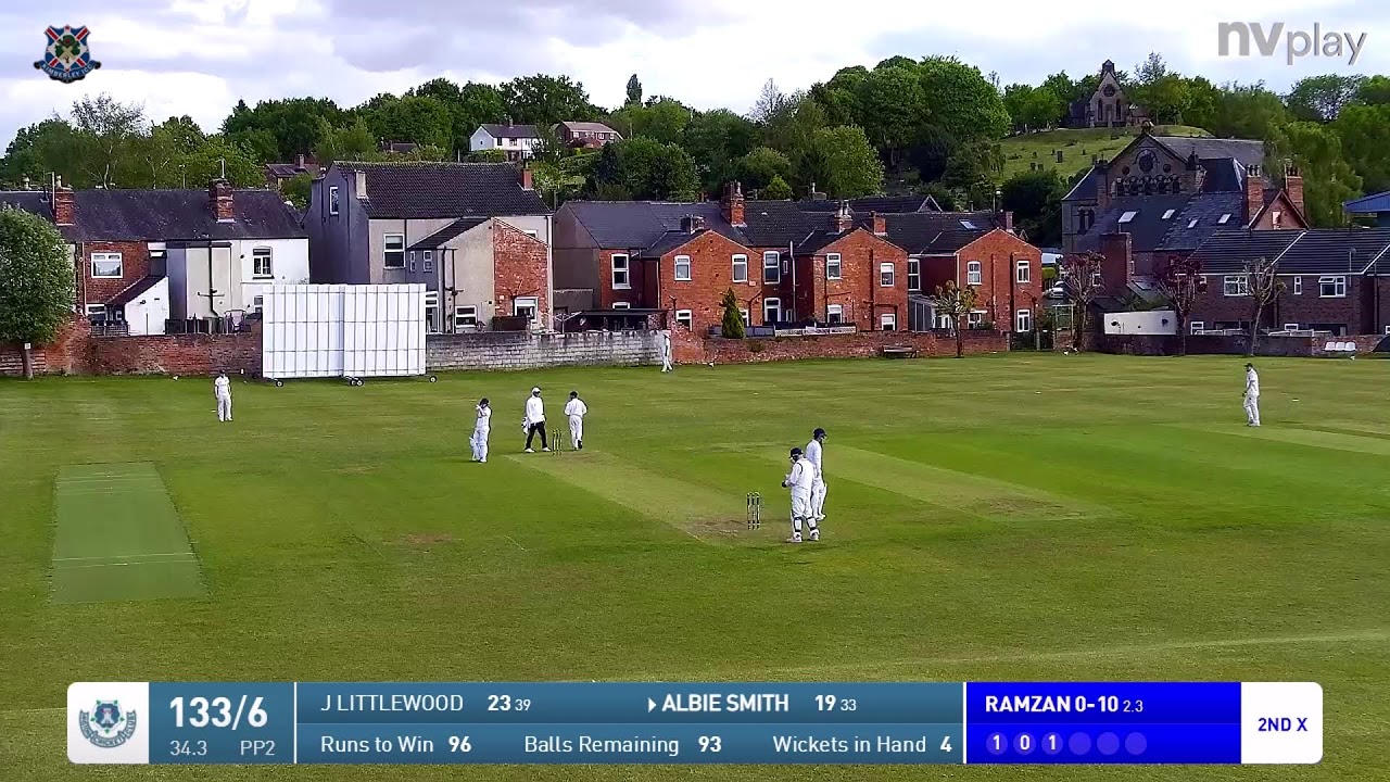 Kimberley ICC 2nd XI v Anston CC 1st XI - YouTube