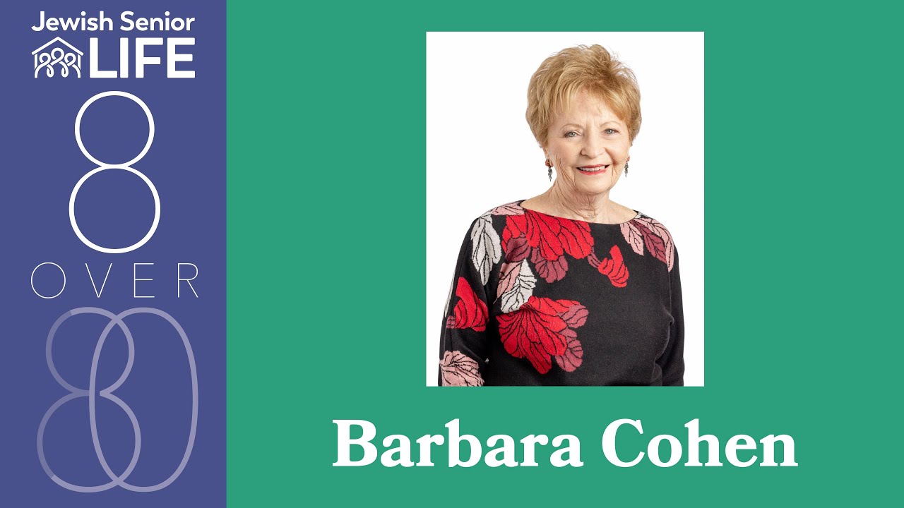 Eight Over Eighty 2023: Barbara Cohen - YouTube