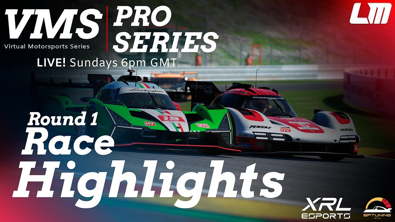 VMS PRO - Season 01 - Round 1 - Spa Francorchamps highlights - YouTube