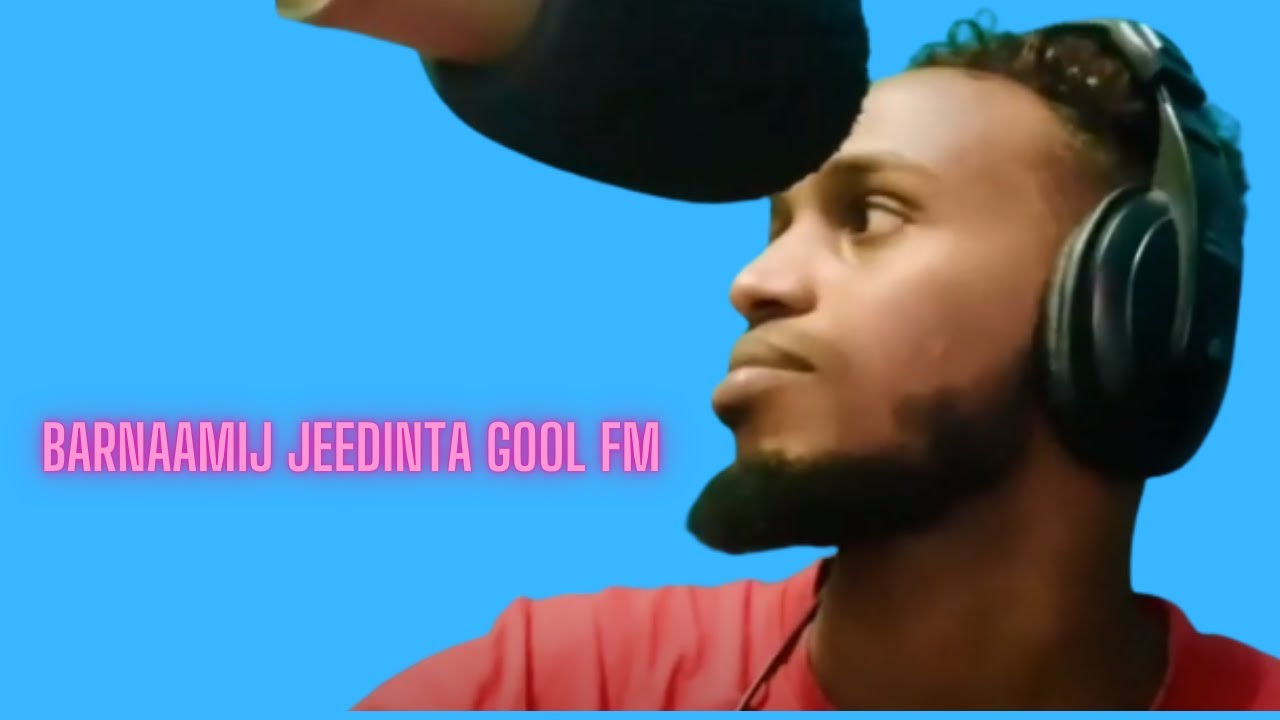 How to produce and present Radio Programme at GOOL FM - YouTube