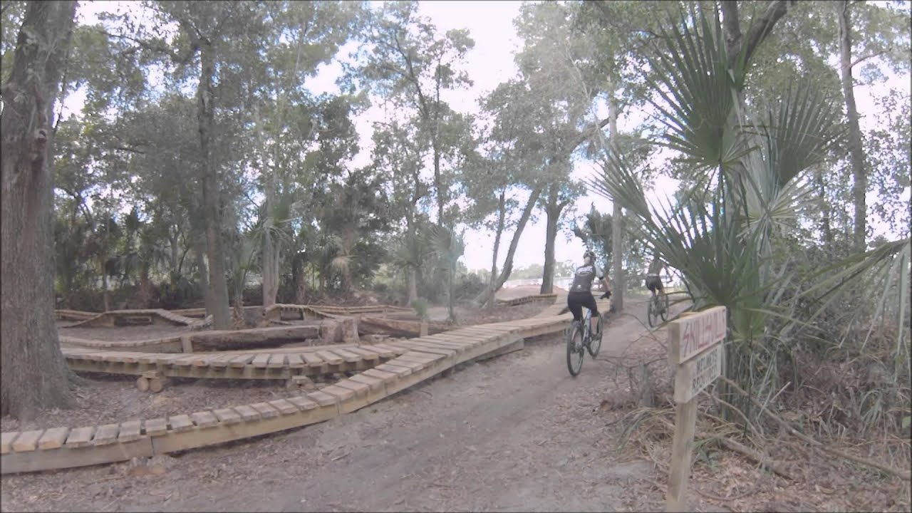 Mount Dora Bike Trail: Skillsville - YouTube