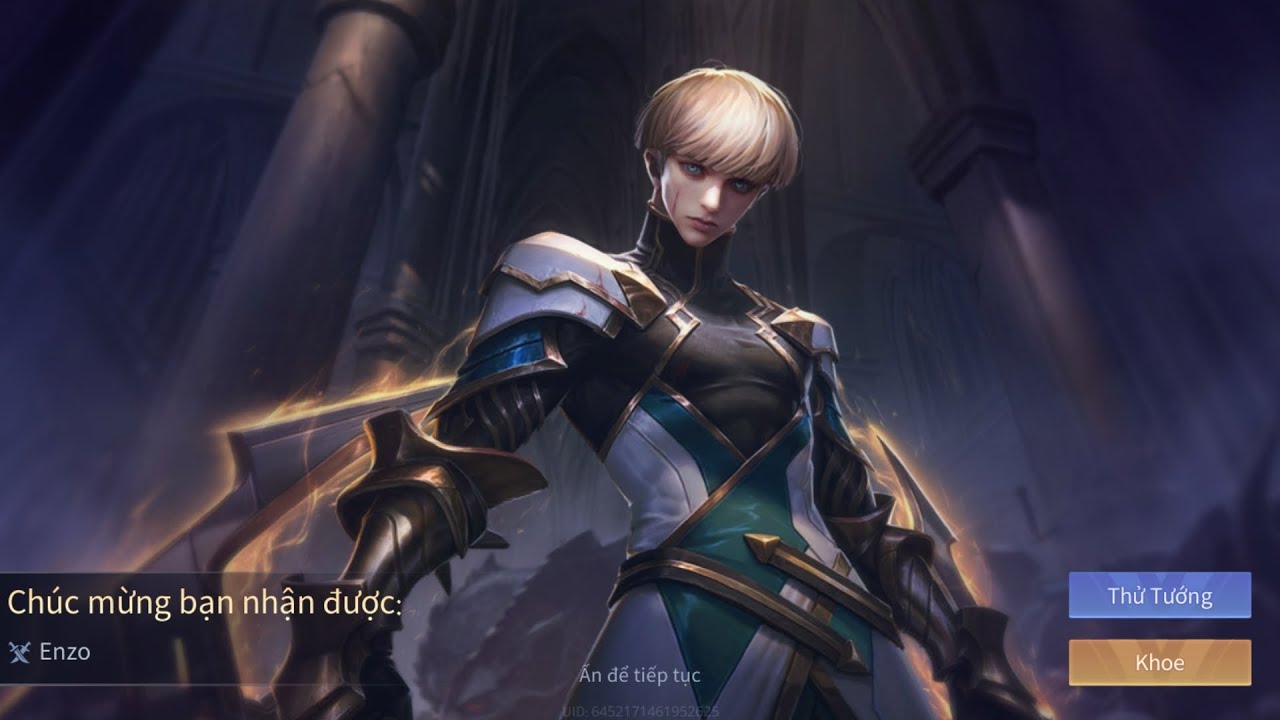 Liên Quân - Enzo gameplay - YouTube