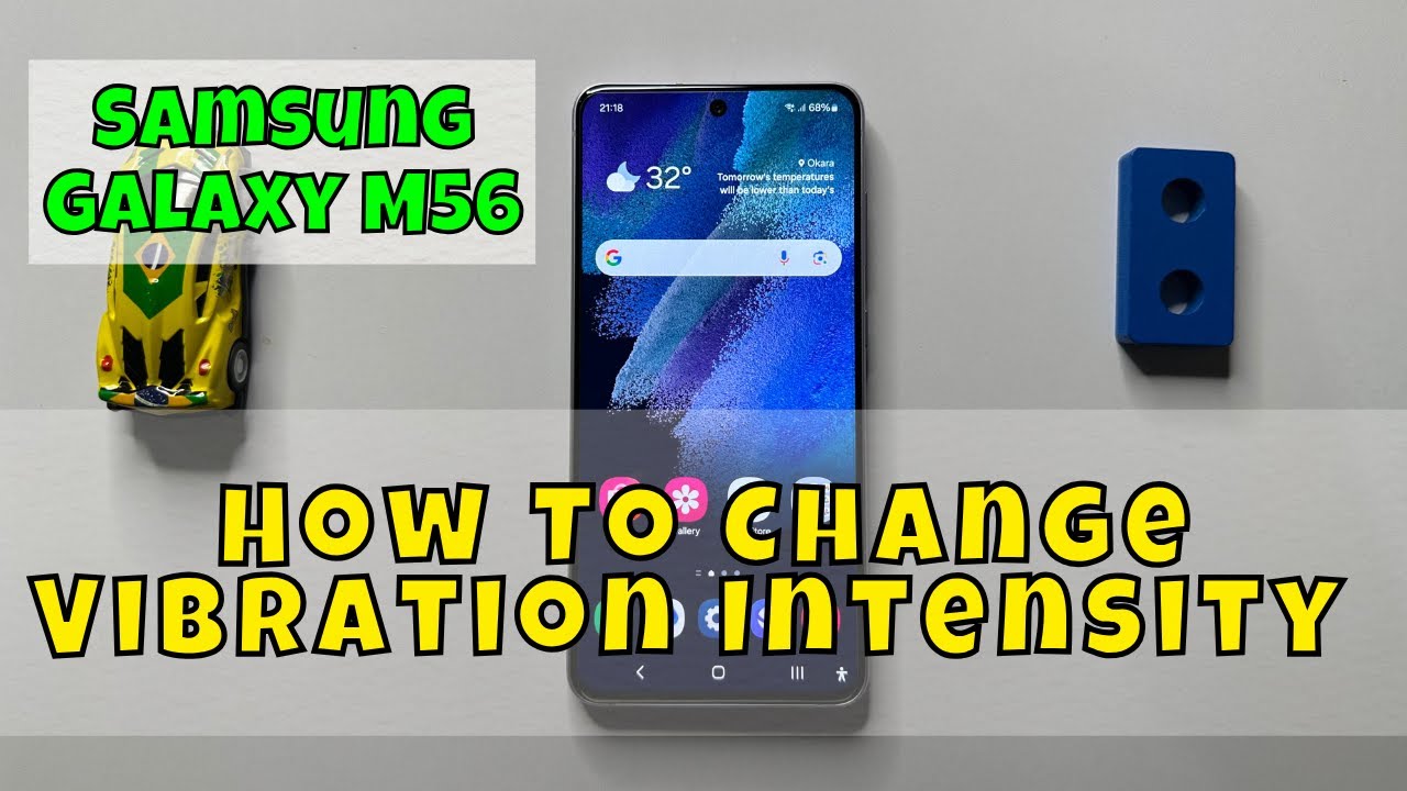How To Change Vibration Intensity On Samsung Galaxy M56 - Quick ...