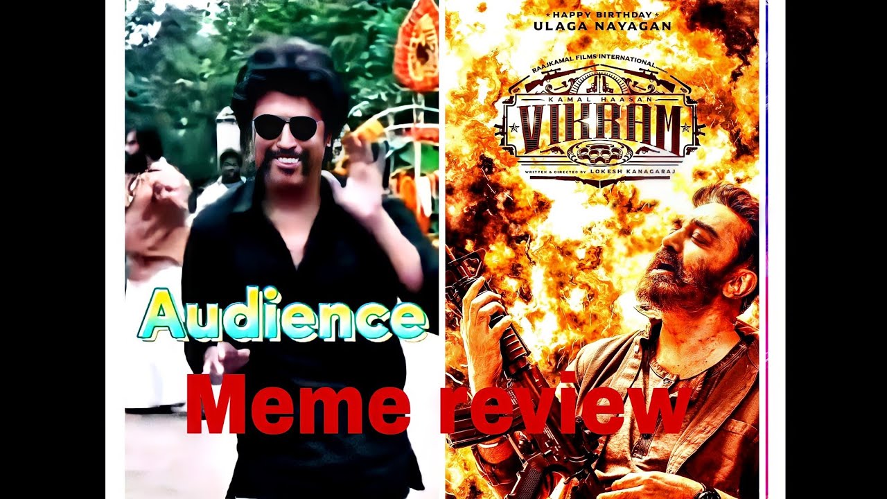 Vikram movie meme review 🔥 - YouTube
