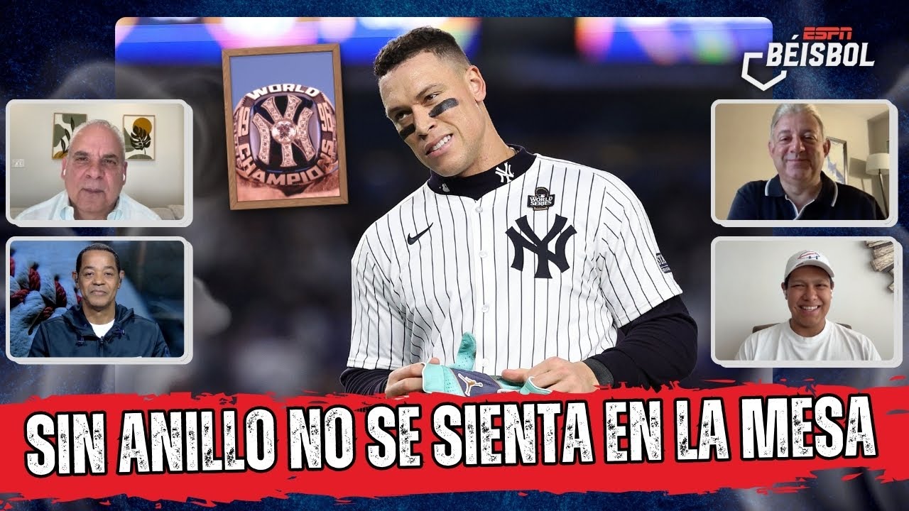 A AARON JUDGE LE FALTA EL ANILLO si quiere entrar al OLIMPO de los NEW ...