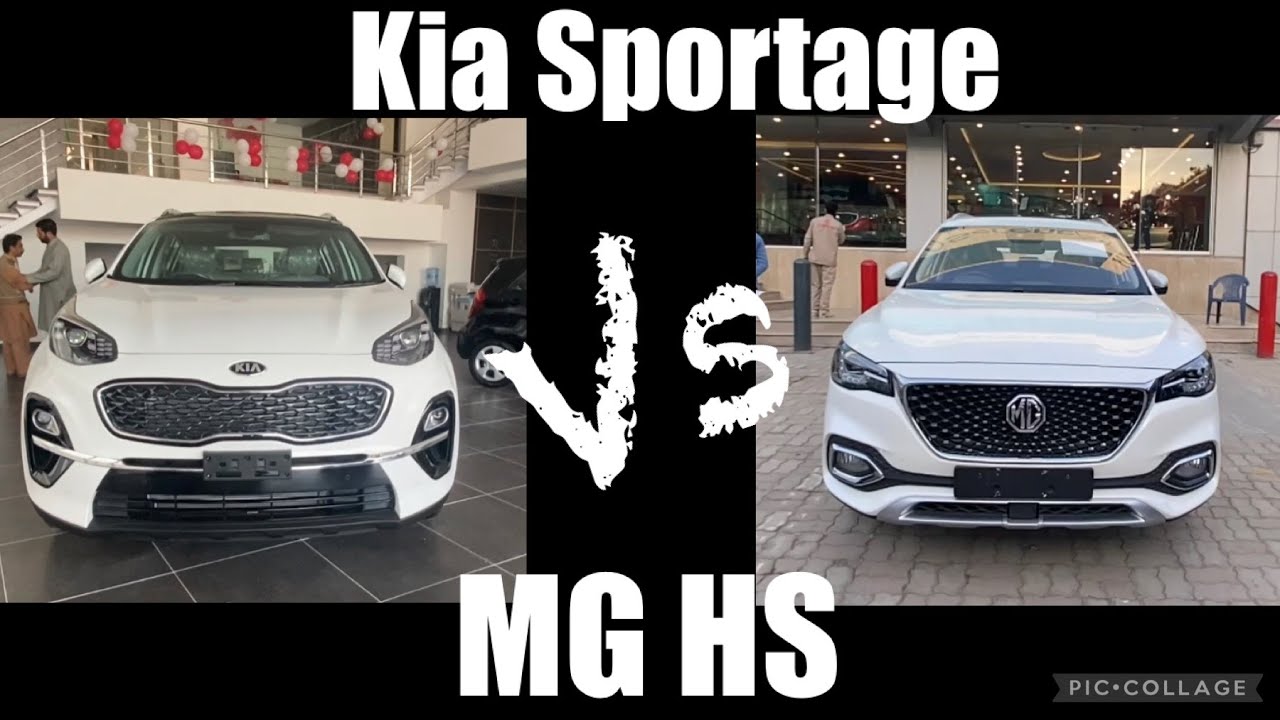 Kia Sportage Vs Mg HS Comparison Mg HS VS Sportage MG HS Price VS kia-sportage-vs-mg-hs-comparison-mg-hs-vs-sportage-mg-hs-price-vs