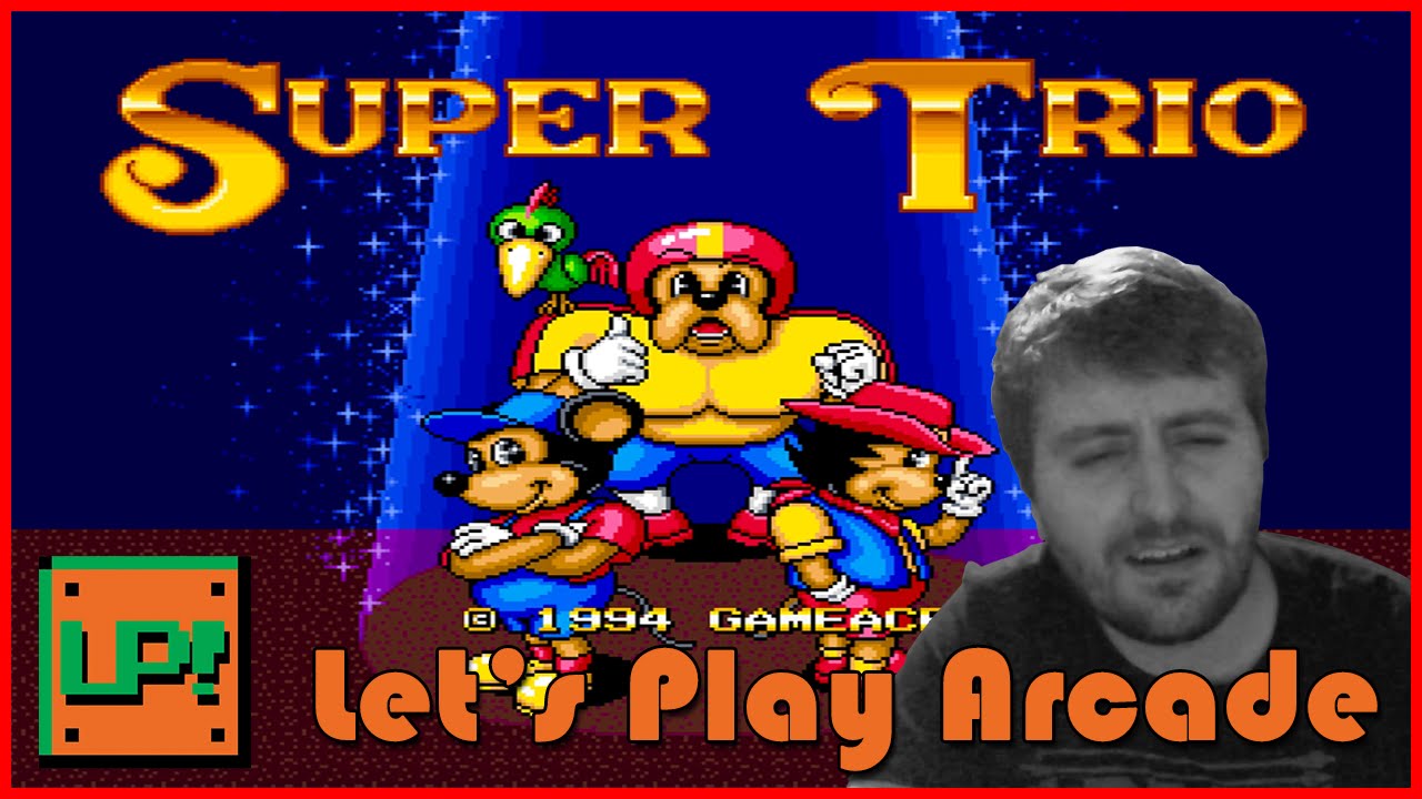 Let's Play Super Trio - Let's Play Arcade - Classic Arcade Game Reviews ...