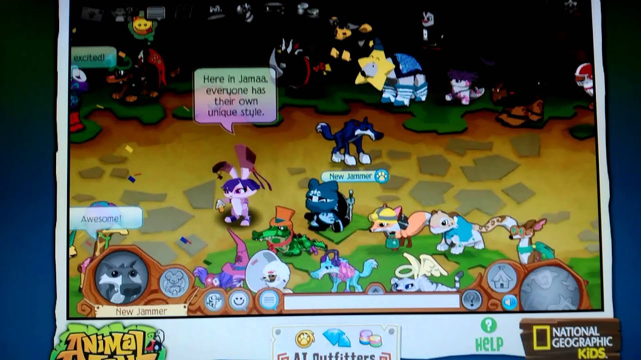 Beanie boo ( Cinder ) Reacts to Animal Jam - YouTube