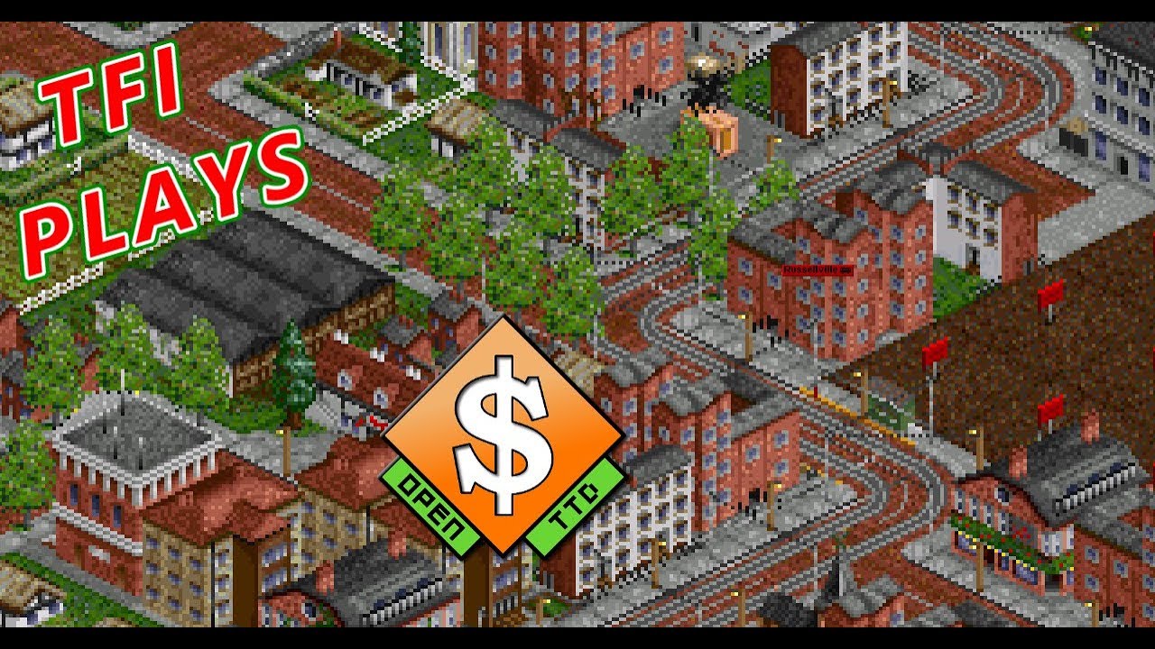 Taking it to the street(car)s! | OpenTTD (Episode 1) - YouTube