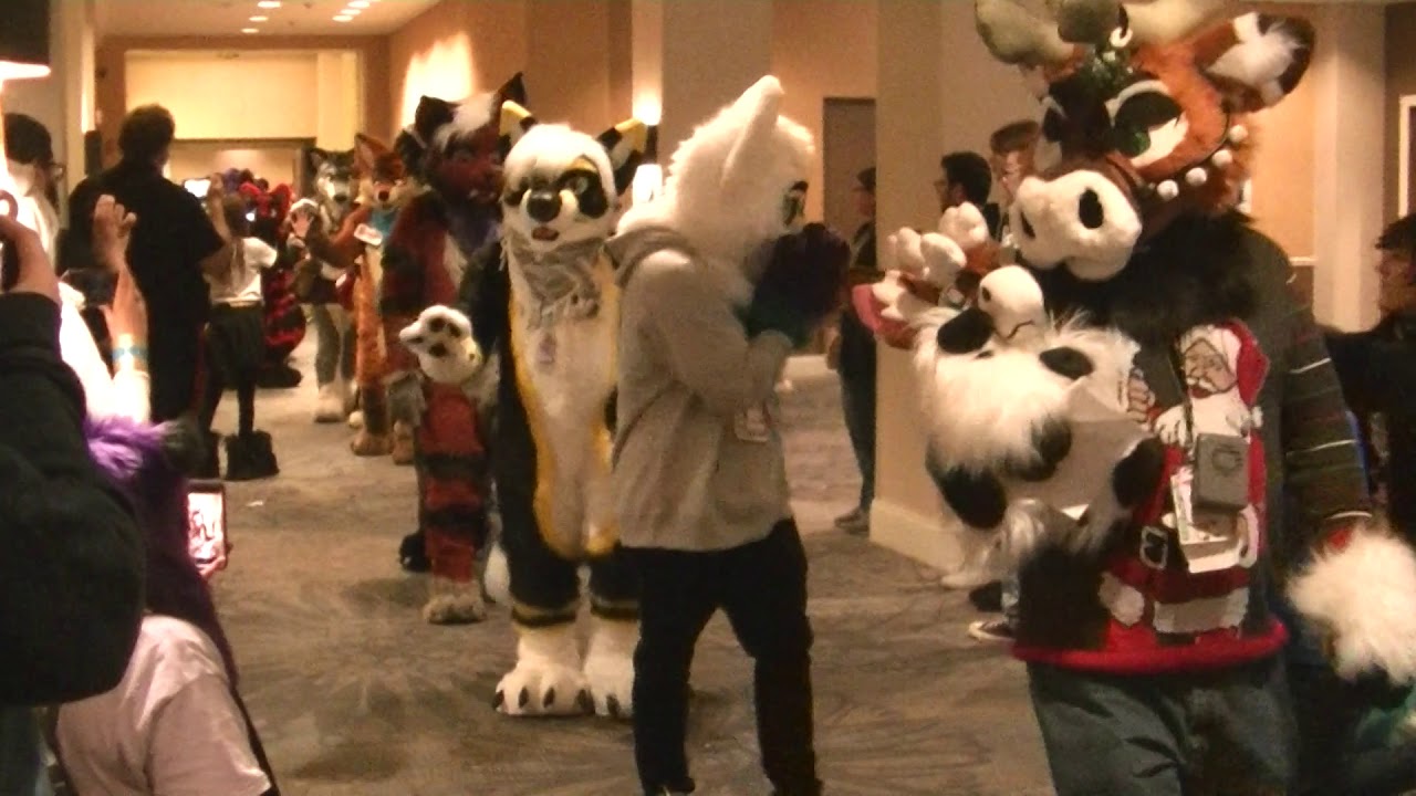 Capital City Fur Con Parade - YouTube