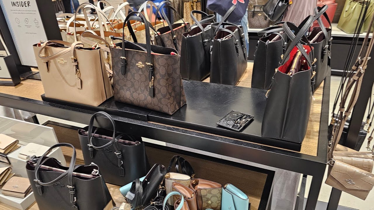 😍NEW! COACH OUTLET~ UP TO 70% OFF & 20% MORE EXTRA~ BAGs~ WALLET ...