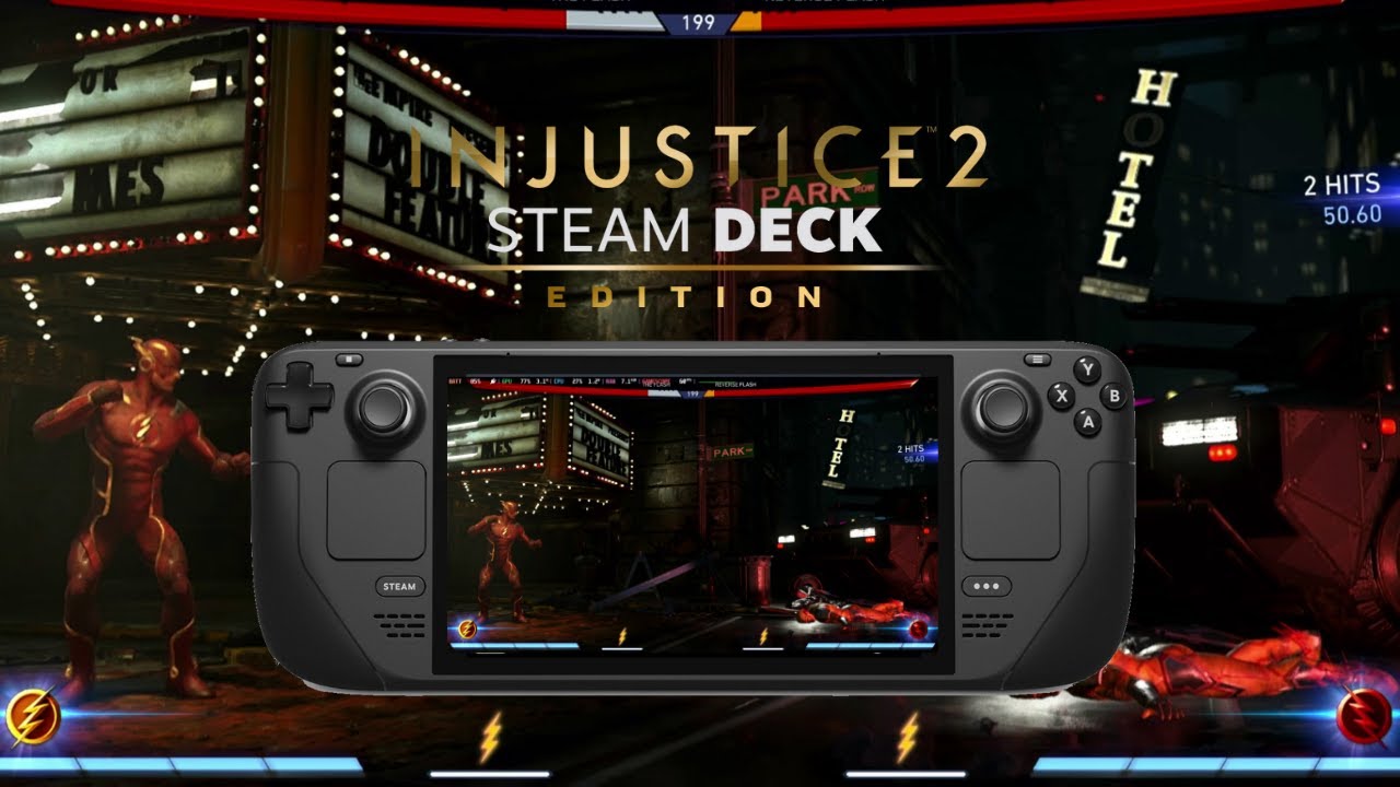 Steam Deck: Injustice 2 Chapter 4: Invasion! - The Flash - YouTube