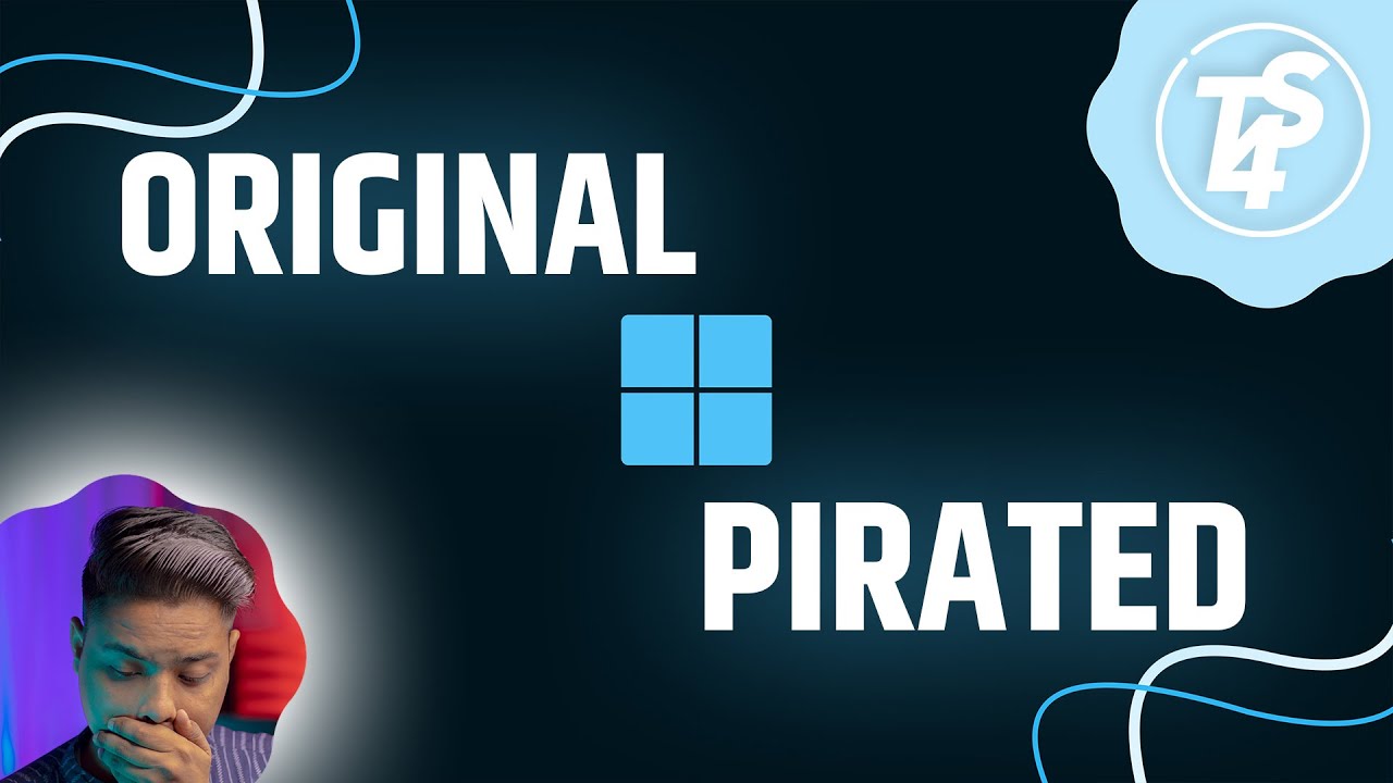 Don't Activate Windows ! Original Windows VS Pirated Windows or Free ...