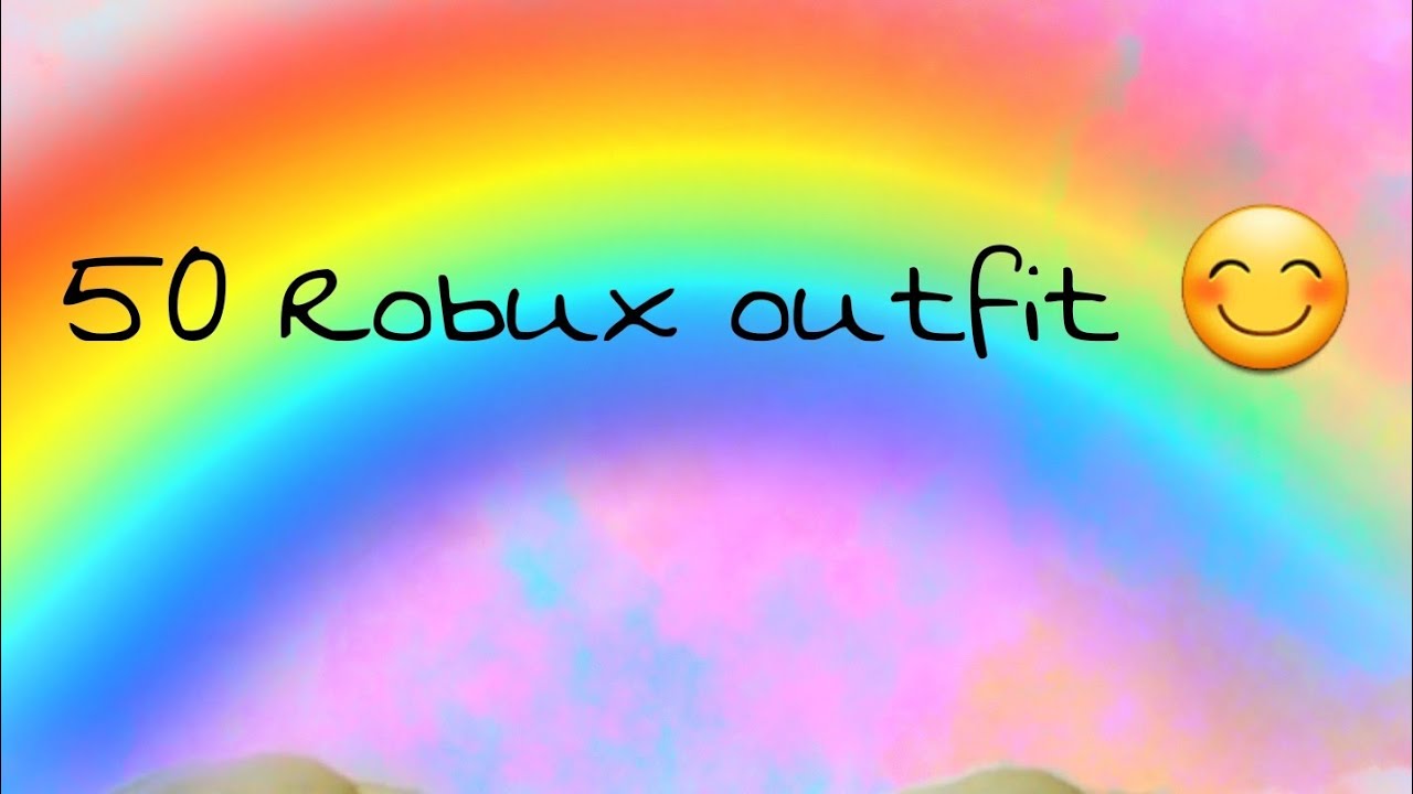 roblox cute outfit R50 outfit | link in description - YouTube