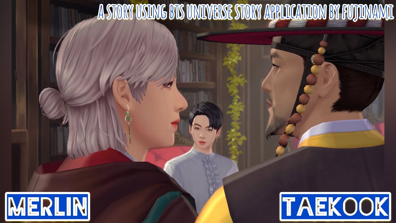Merlin | TaeKook [12/21] : BTS Universe Story Game - YouTube