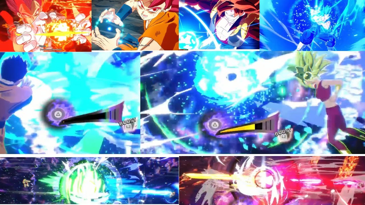 Dragon Ball Sparking Zero Epic Beam Clash Compilation + Extra Clips ...