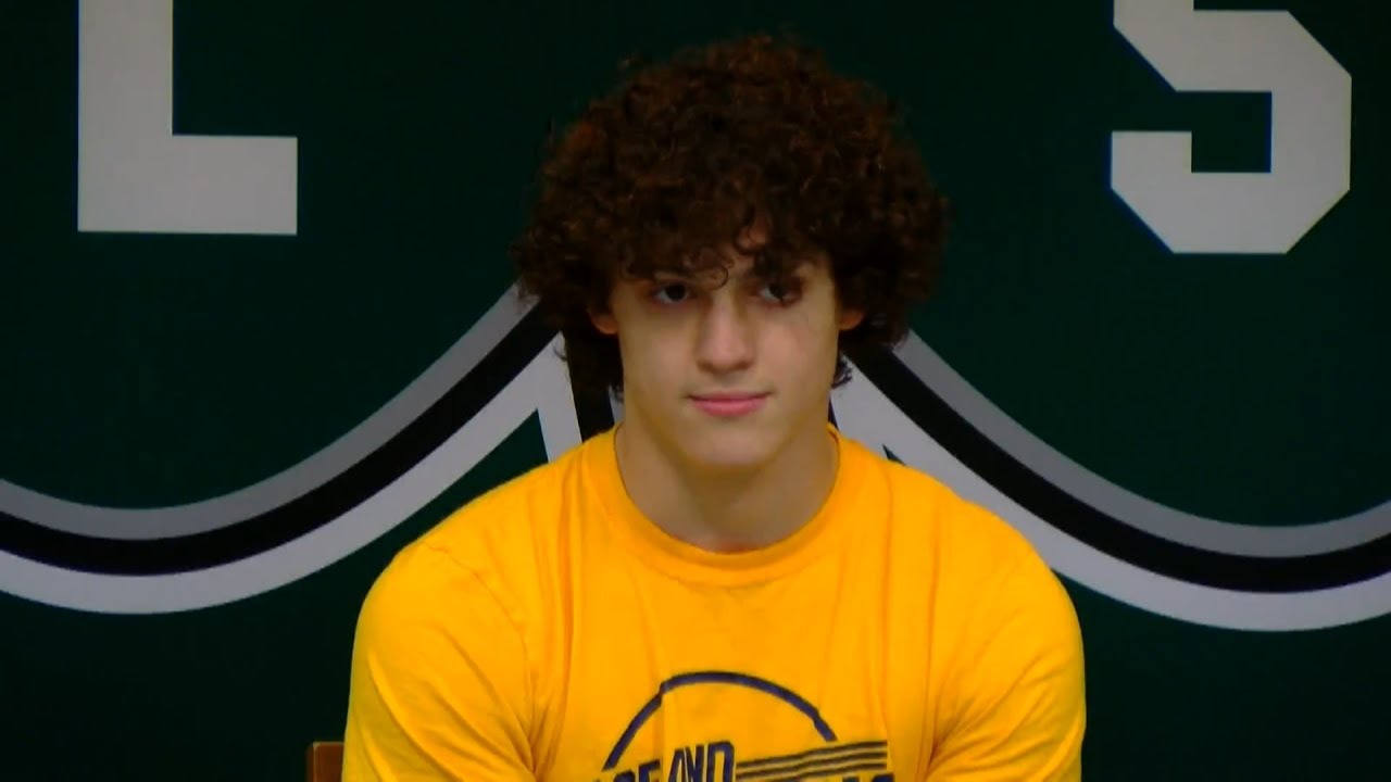 Lafayette's Frazier signs NLI - YouTube