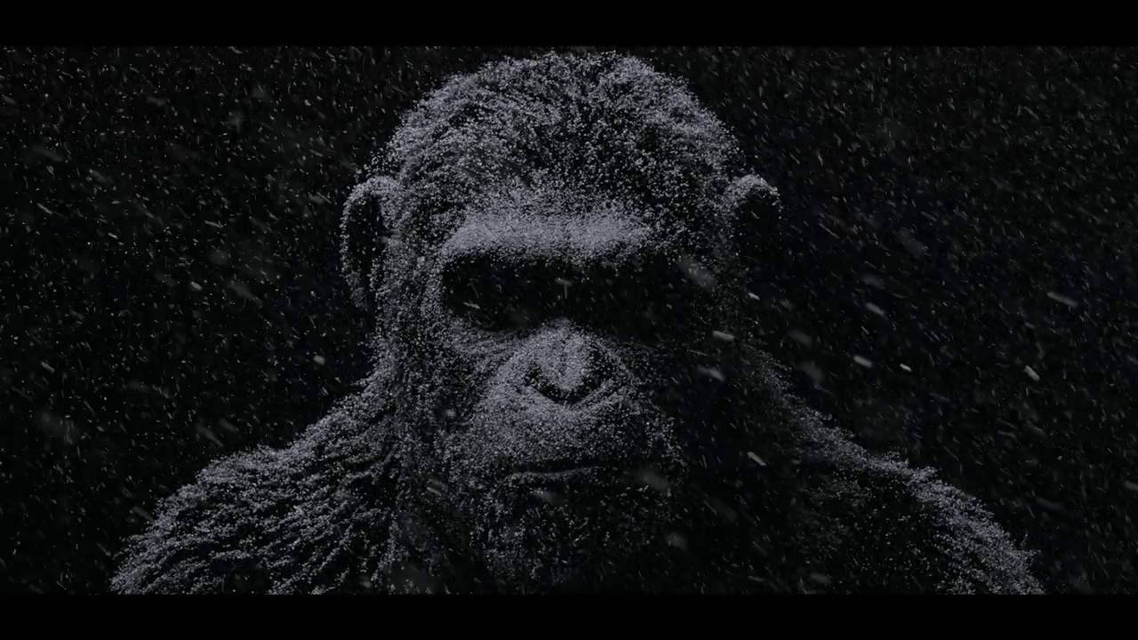 War For The Planet of the Apes Snow Teaser - YouTube