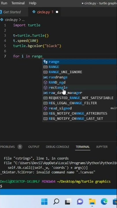 Cool Turtle Graphics full video in : https://youtu.be/6BGe3FLDUbs - YouTube
