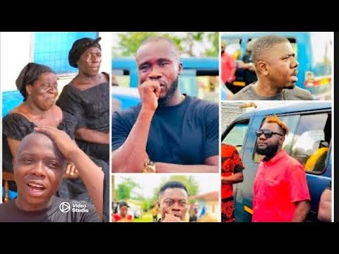 😥😭Akabenezer😢 Kyekyeku Cry Heavily As They Storm Tafo,Tutus One Week ...