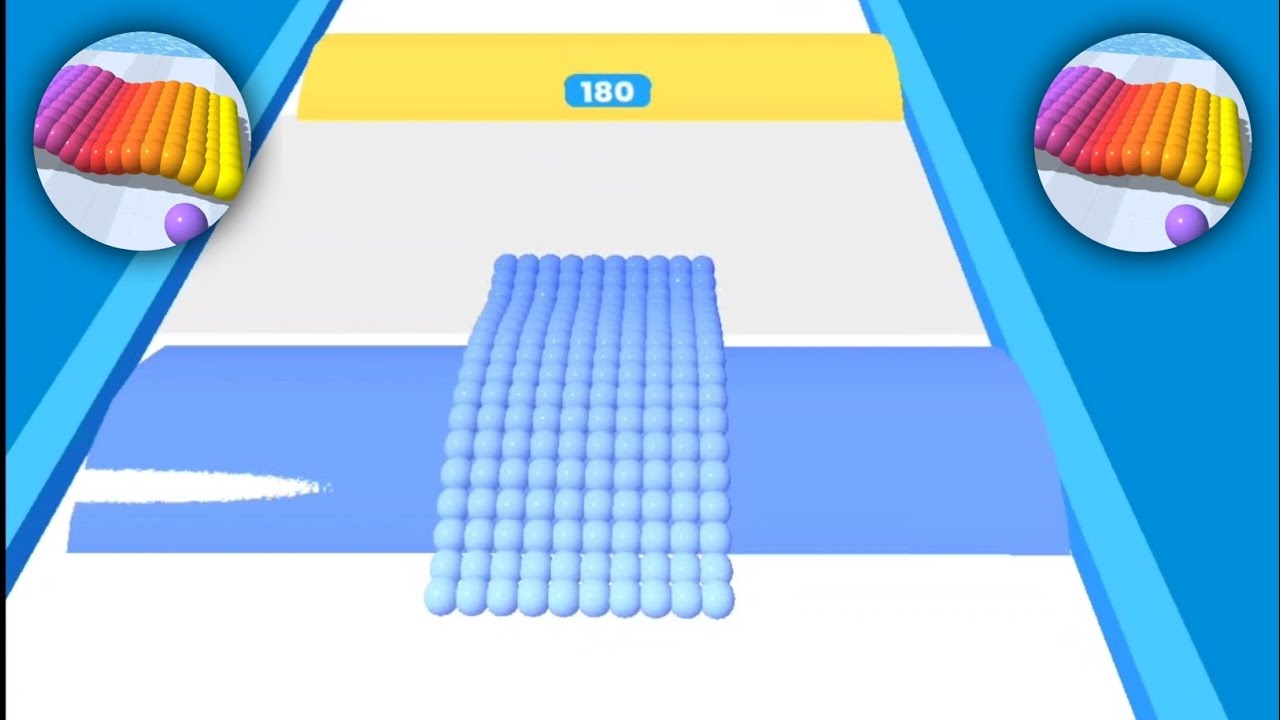 CANVAS RUN Game MAX LEVEL 3D - GamePlay All Levels Walkthrough iOS ...