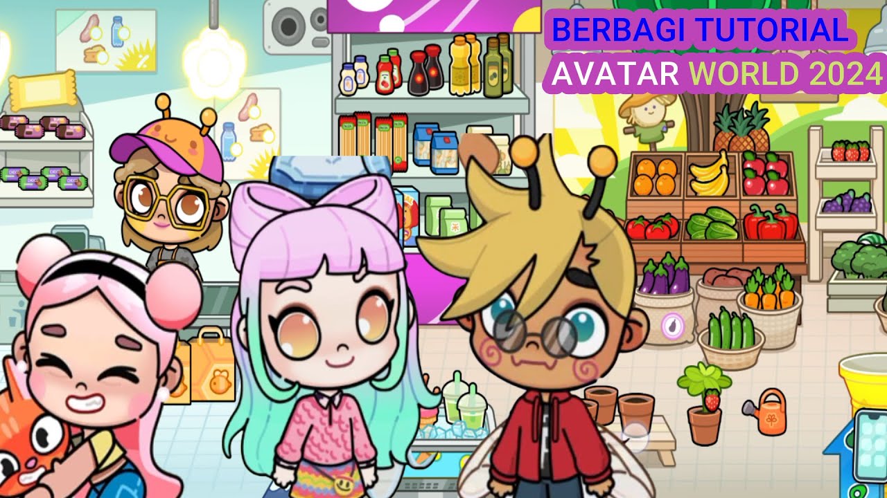 Panduan Lengkap Tutorial Avatar World Terbaru 2024 - YouTube